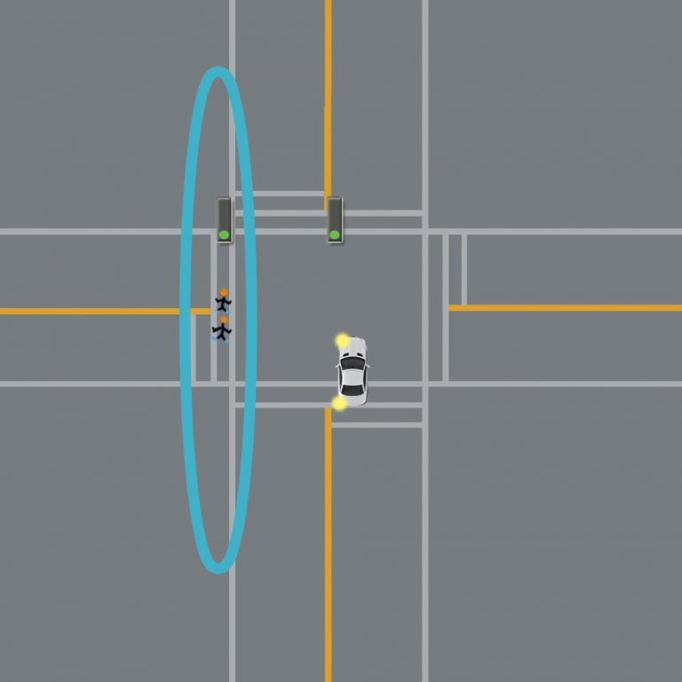How to Turn Left at a Traffic Light Safely