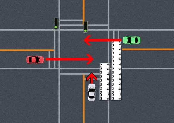 Scan Intersections Before Driving Through – BC Driving Blog