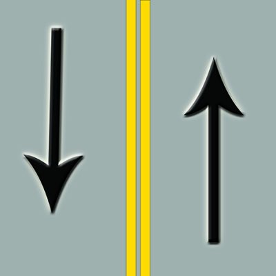 Road Lines & Pavement Markings in British Columbia – BC Driving Blog