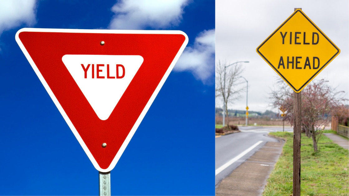 What Does A Yield Sign Mean Bc Driving Blog Canada Usa
