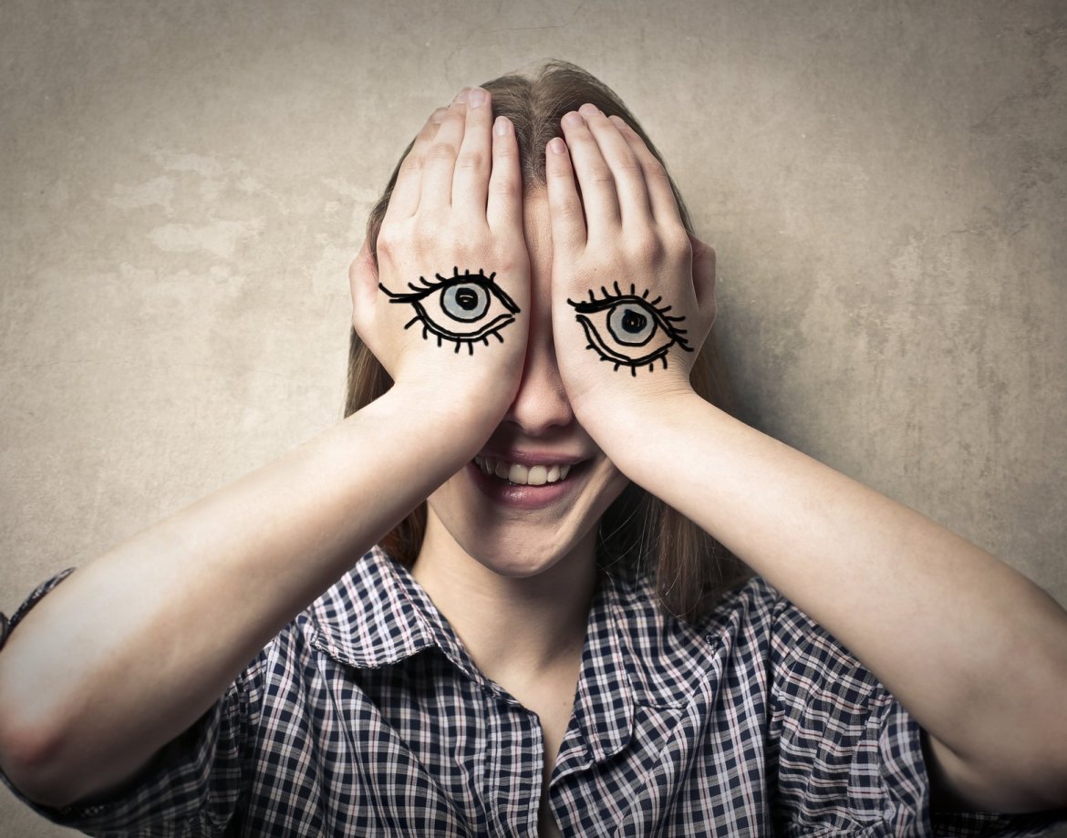 Girl squinting at you - BC Driving Blog