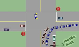 Blind Spots and Shoulder Checks – BC Driving Blog
