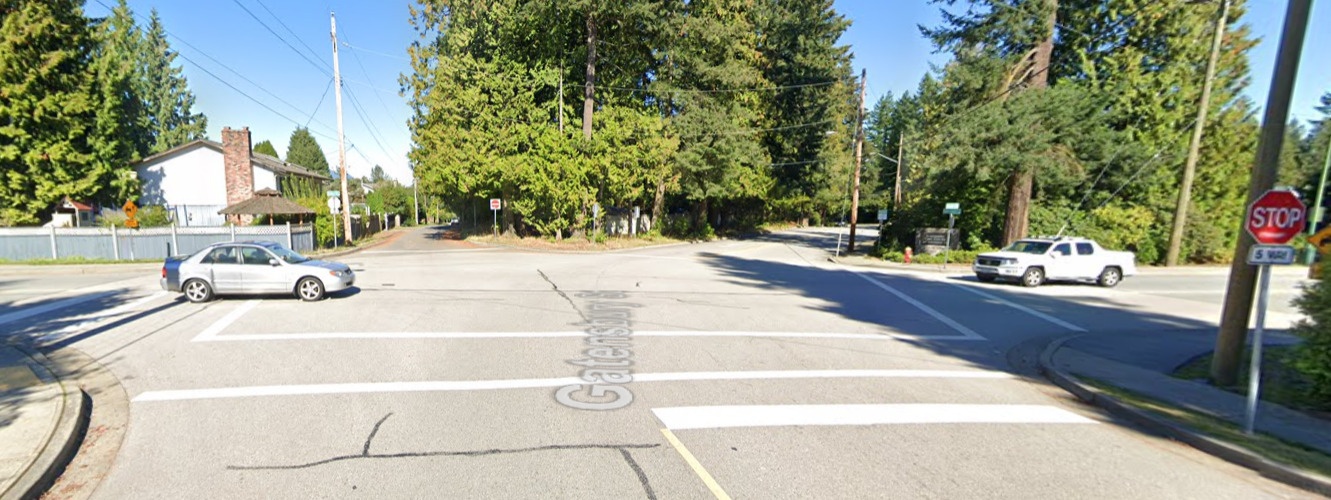 5 Way Stop – Yes, It’s an Interesting Intersection in Canada – BC ...