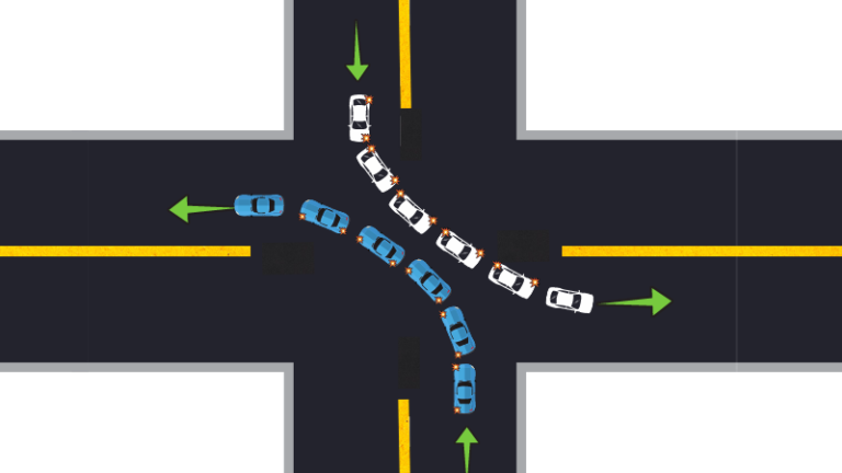 Turning Corners Not Awesome? Stop Cutting & Turning Wide – BC Driving Blog