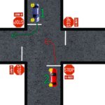 How Does a Four Way Stop Work? Driving Guide British Columbia – BC ...