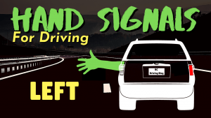 Hand Signals For Driving – Easy Demonstration – BC Driving Blog