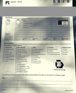 ICBC Road Test Results Sheet - Unpacking The 5 Global Skills