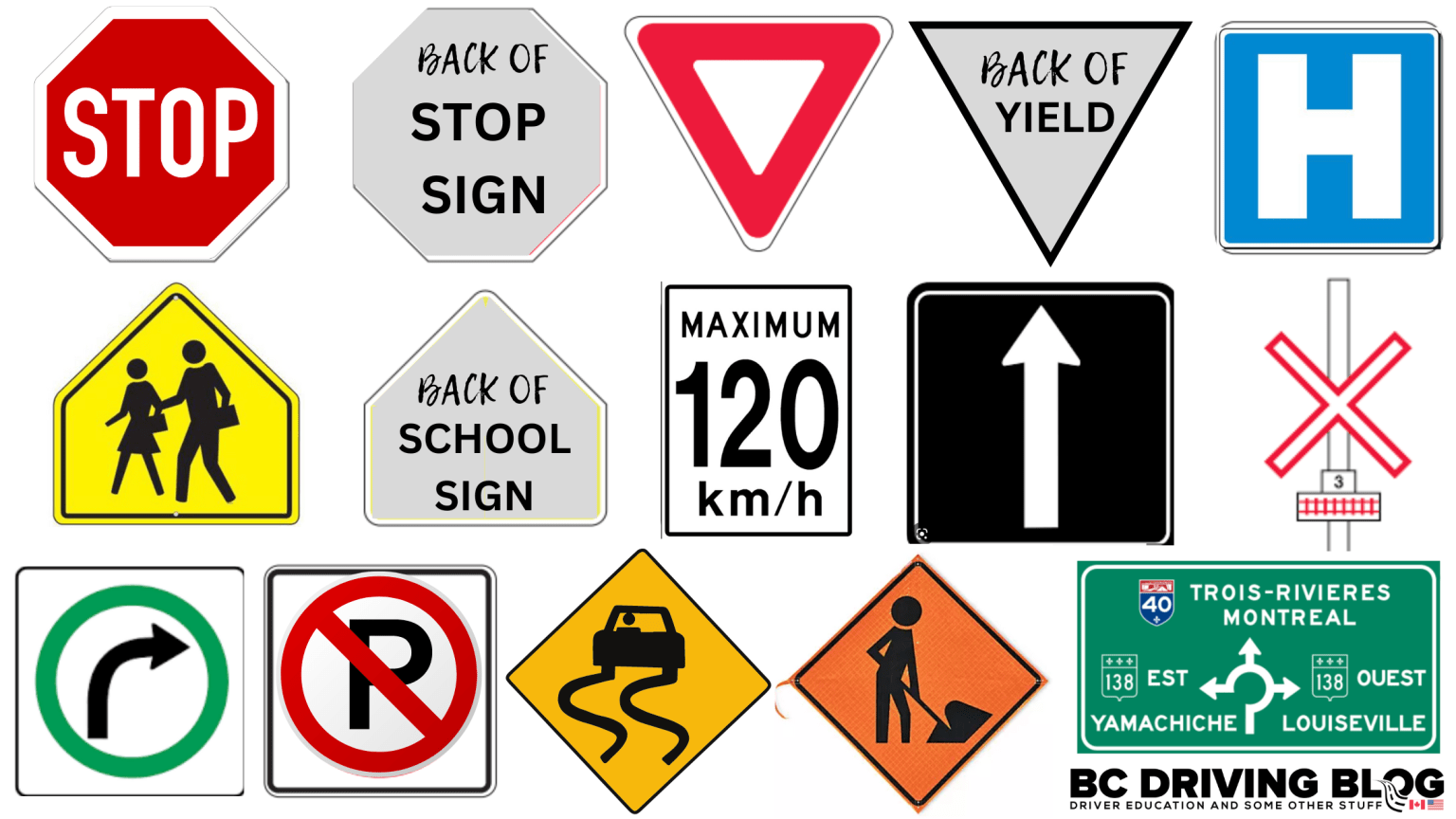 Road Signs Of Canada Decoded: Navigate Like a Pro in 2023