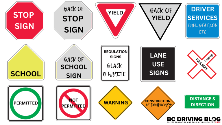 Road Signs Of Canada Decoded: Navigate Like a Pro in 2023
