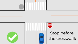Stop Sign vs Stop Line – Stopping Guide For Drivers in BC – BC Driving Blog
