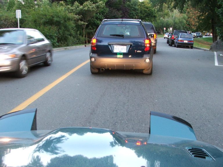Road Lines & Pavement Markings in British Columbia