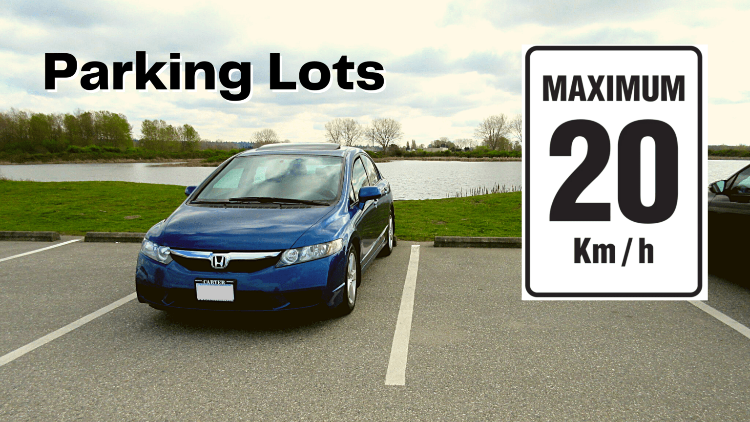 Right-Of-Way in the Parking Lot – BC Driving Blog